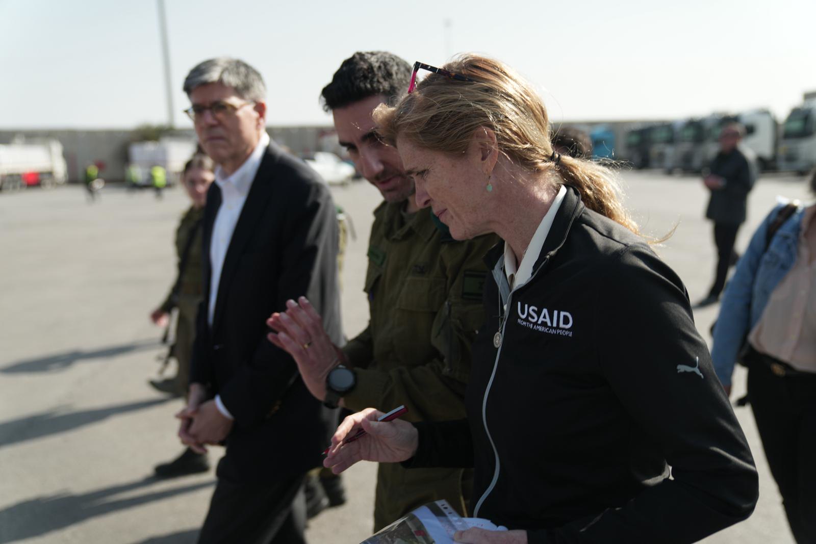 USAID Chief Says Famine Has Likely Started in Gaza - FreeBase News