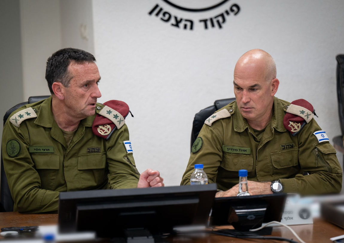 Israeli Military Chief Readies Troops for Ground Assault into Lebanon ...